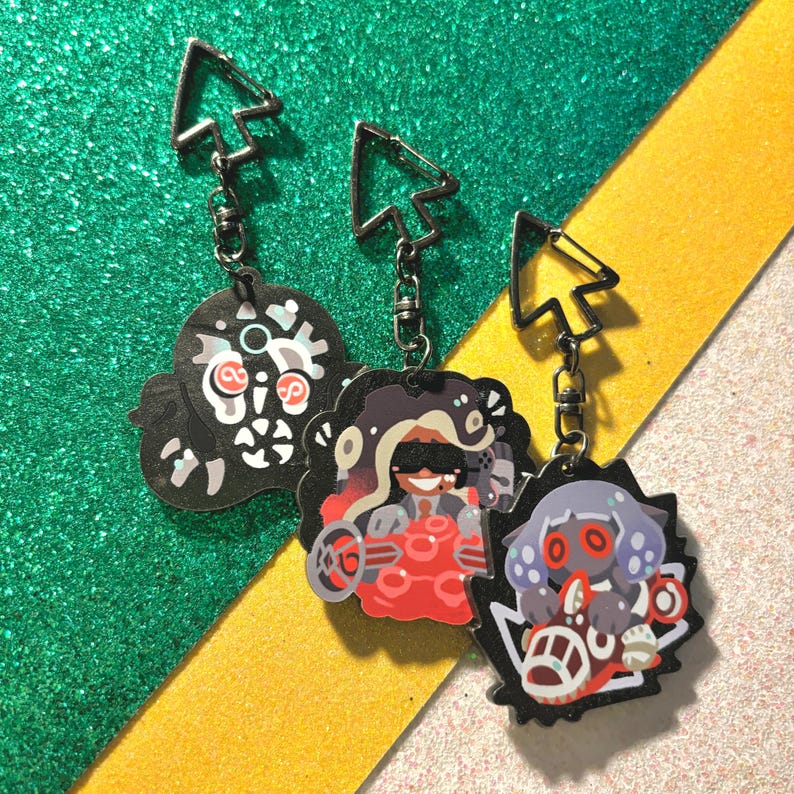 Splatoon 3 Candied Memverse Side Order Overlorder Parallel Canon Marina ...