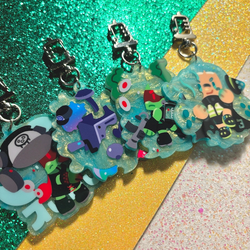 Splatoon Patch - Etsy