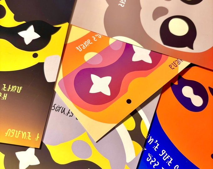 MINI Prints (4 X 6 INCH) - Splatoon Hotlantis IDL Posters Squid Sisters ...