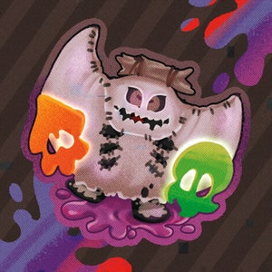 PREORDER Splatoon 3 Splatoween Creep Cut Shiver Frye Big Man - Etsy