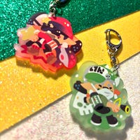 PREORDER Splatoon Idol Charms! - Etsy