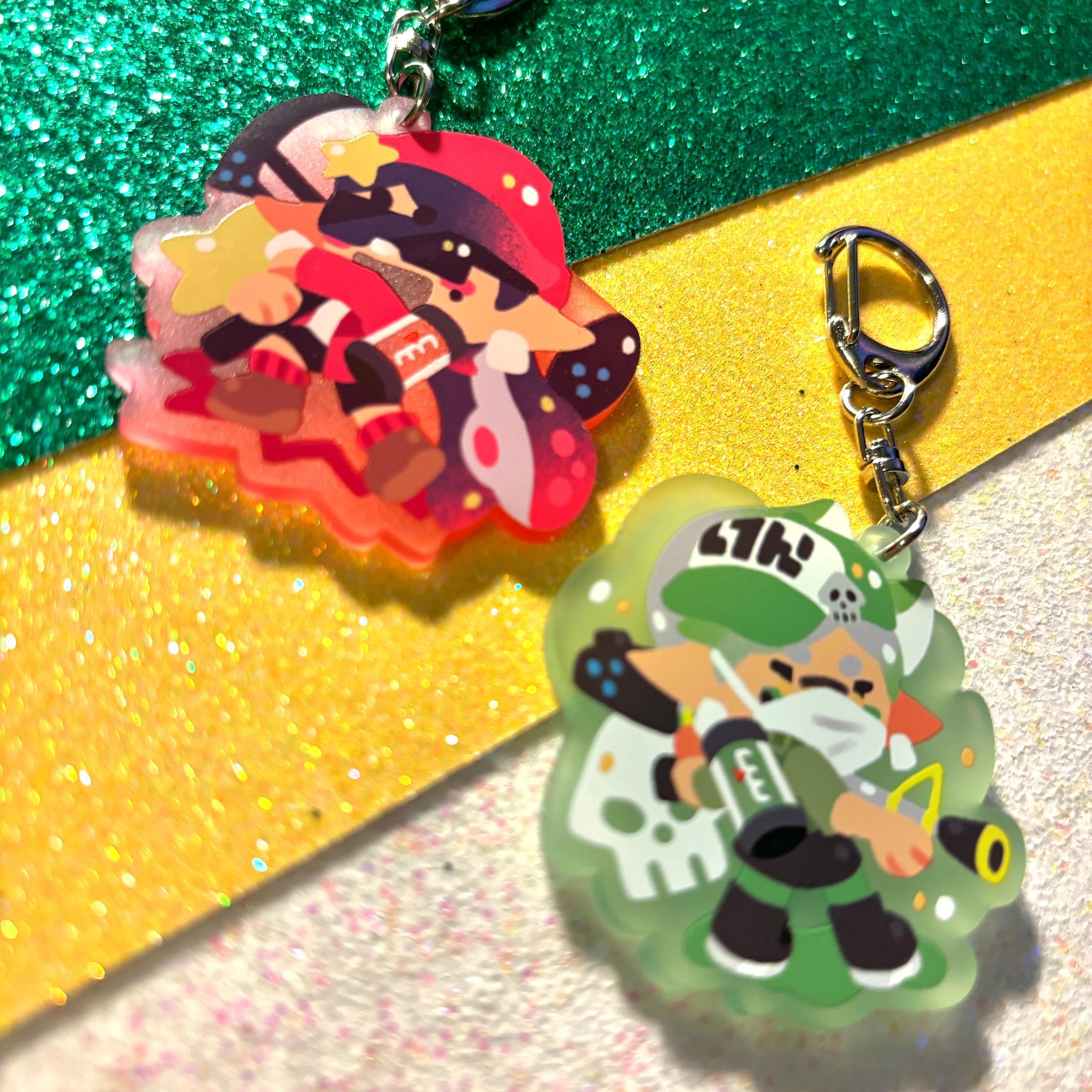 Splatoon 2 Candied Casual Idols Squidbeak Splatoon Agent 1 Callie Agent ...