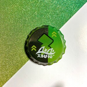 SPECIAL READY Splatoon Tacticooler Specialty Bottle Cap Button Pins - Etsy