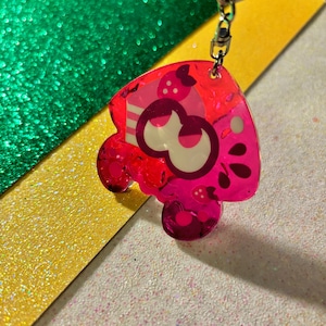 Splatoon Aquatic Creatures Candied Inkling Octoling Borderless Wavy ...