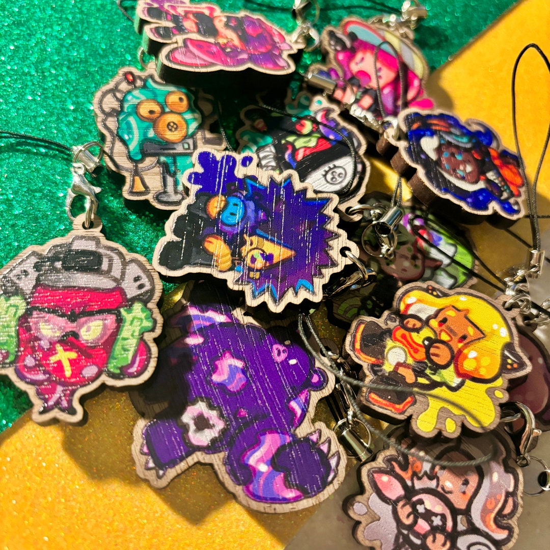 Splatoon Huevember Side Order Octavio Dedf1sh Spyke and More Wooden ...