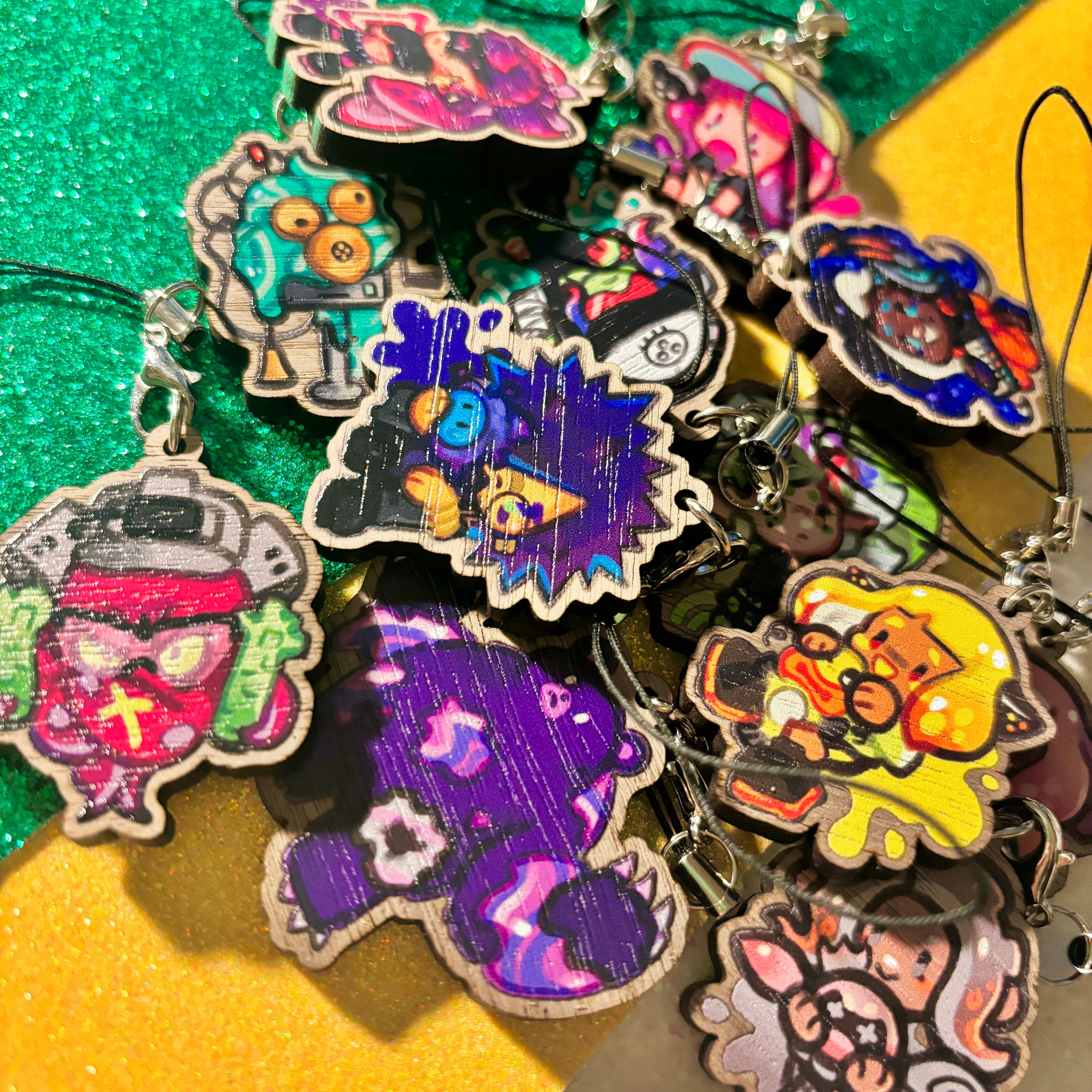 Splatoon Huevember Side Order Octavio Dedf1sh Spyke and More Wooden ...