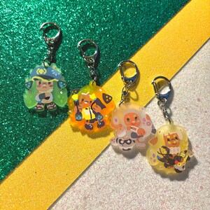 Splatoon 3 [FEM] Candied Agents Side Order DLC Agent 3 4 8 New 3 ...