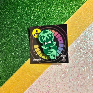Splatoon Glow-in-the-dark Inkling and Octoling Kraken Royale Gummy ...