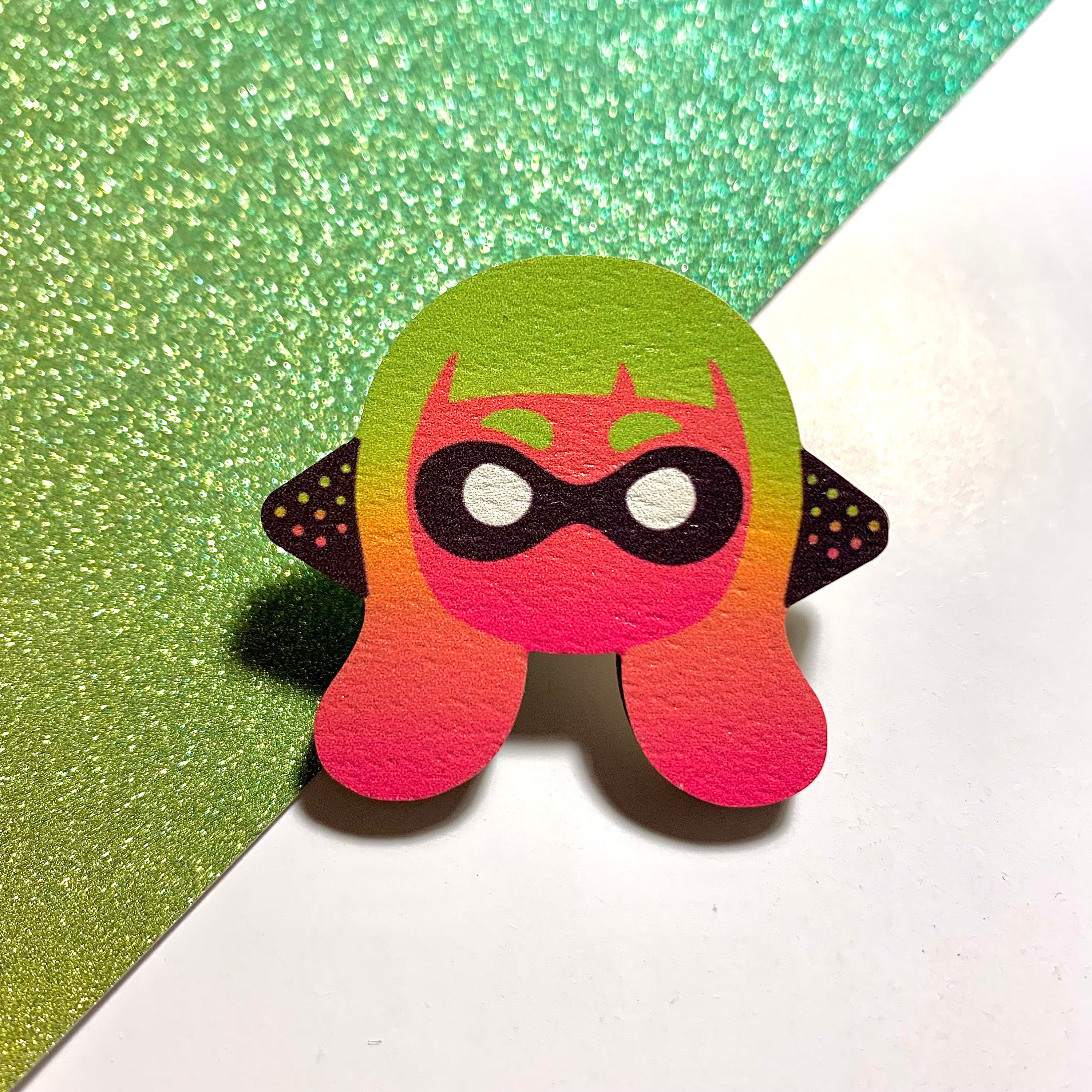 Splatoon Hotlantis AGT Agent 3 4 8 Octavio Mr Grizz Lil Buddy Smallfry ...