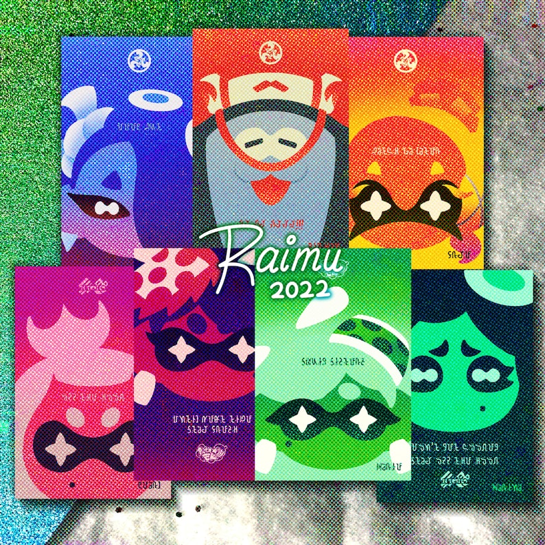 Splatoon Hotlantis IDL Posters Squid Sisters off the Hook Deep - Etsy ...