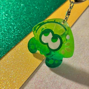 Splatoon Aquatic Creatures Candied Inkling Octoling Borderless Wavy ...
