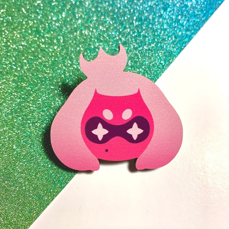 SALE Splatoon Hotlantis IDL Deep Cut off the Hook Squid Sisters Wooden ...