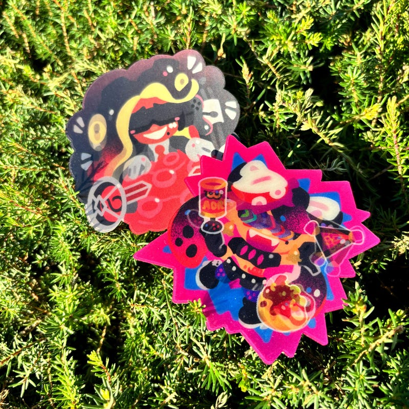 Splatoon Patch - Etsy