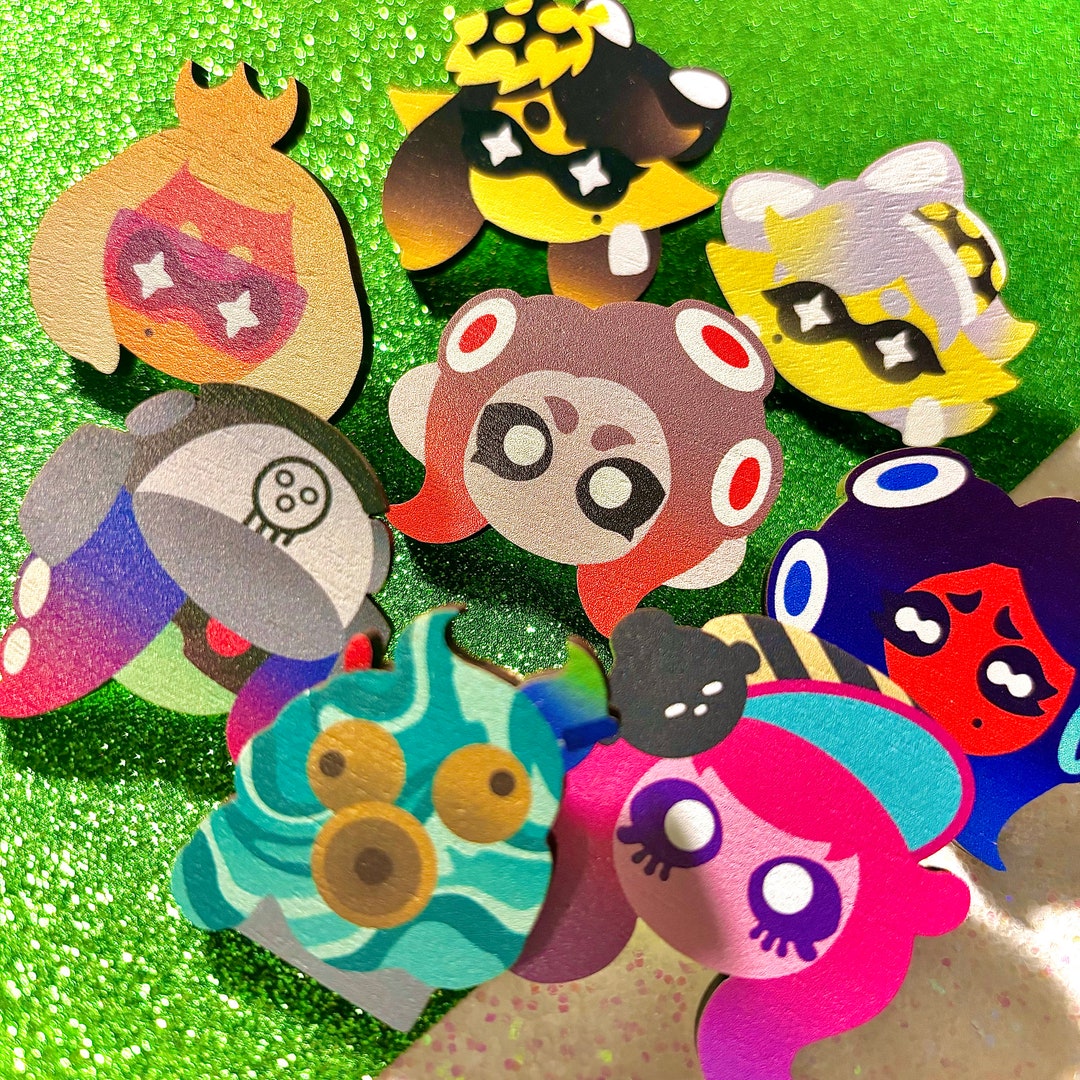 Splatoon Hotlantis WV3 + ALT off the Hook Squid Sisters Agent 8 Wooden ...