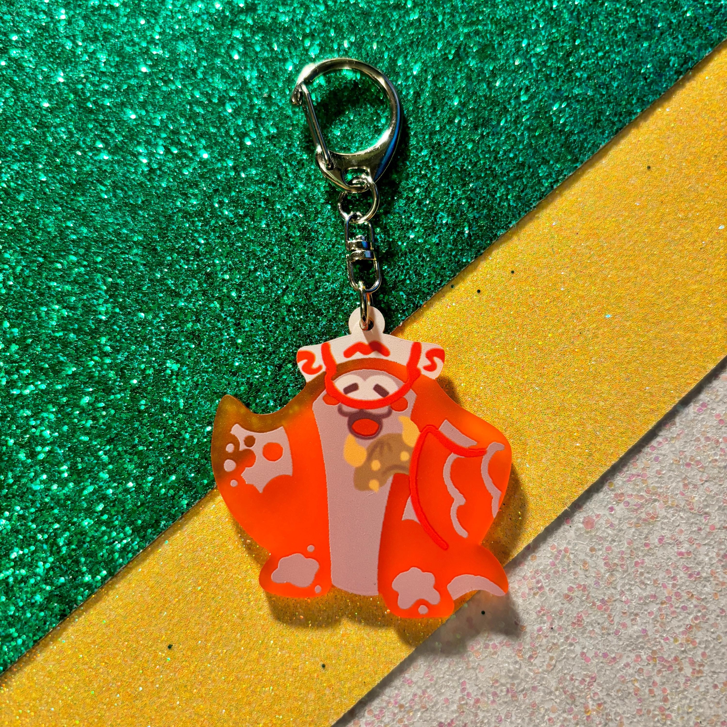 Splatoon 3 Candied Bandits Deep Cut Shiver Frye Big Man Frosted Acrylic ...