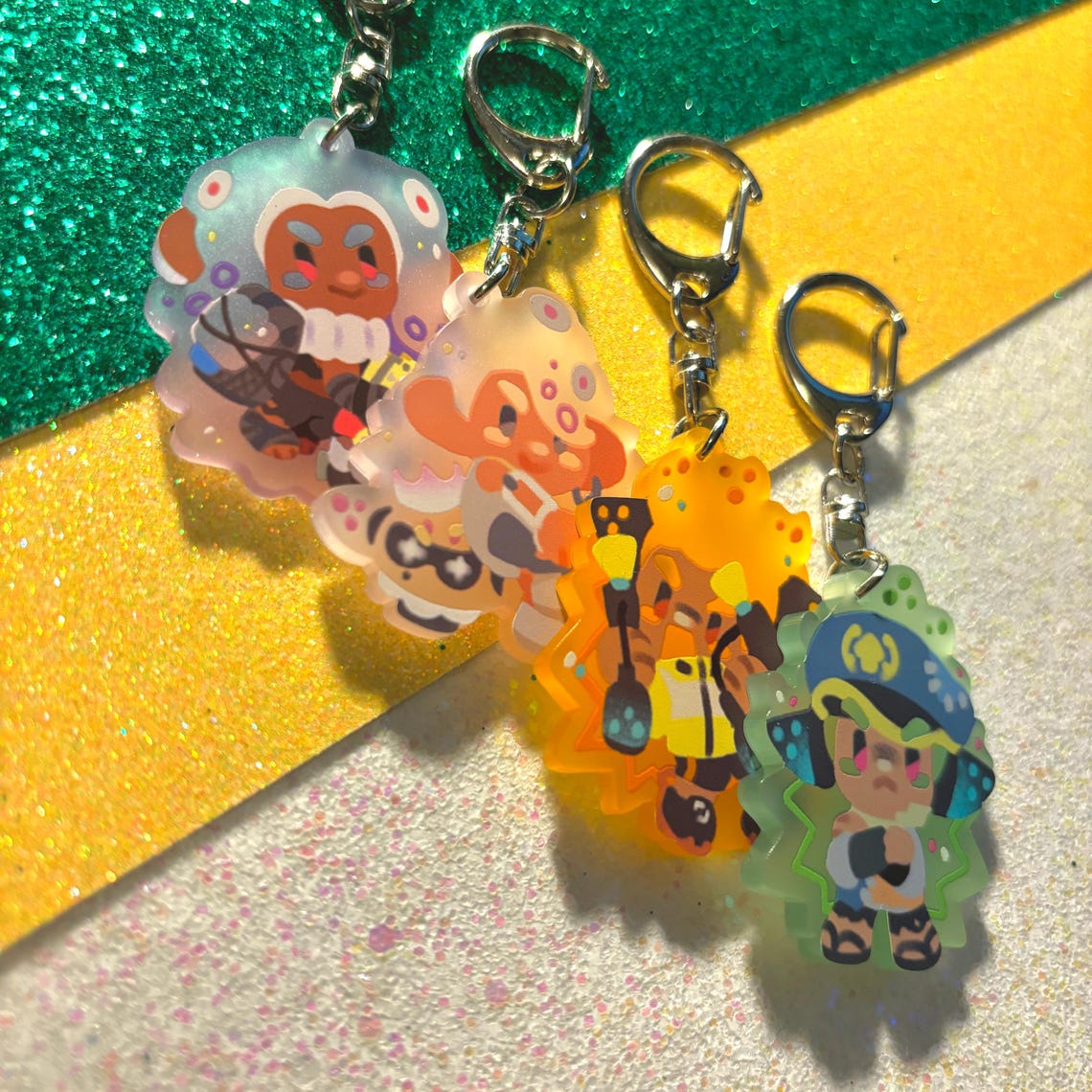Splatoon 3 [MASC] Candied Agents Side Order DLC Agent 3 4 8 New 3 ...