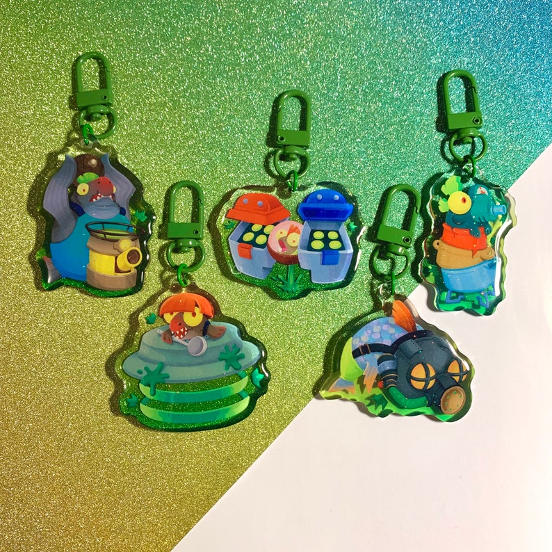 Splatoon King Boss Salmonid Cohozuna Horroboros Stinger Big - Etsy UK