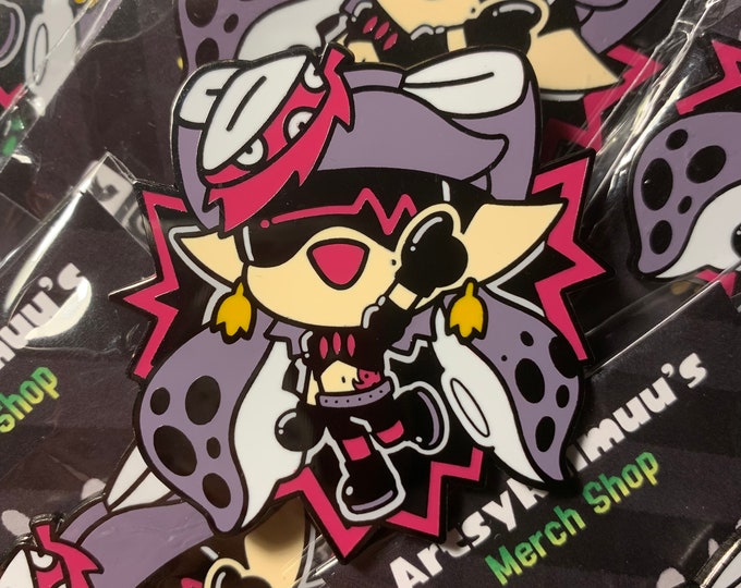 Hypnoshades Splatoon Squid Sisters Callie Bomb Rush Blush Hard Enamel ...