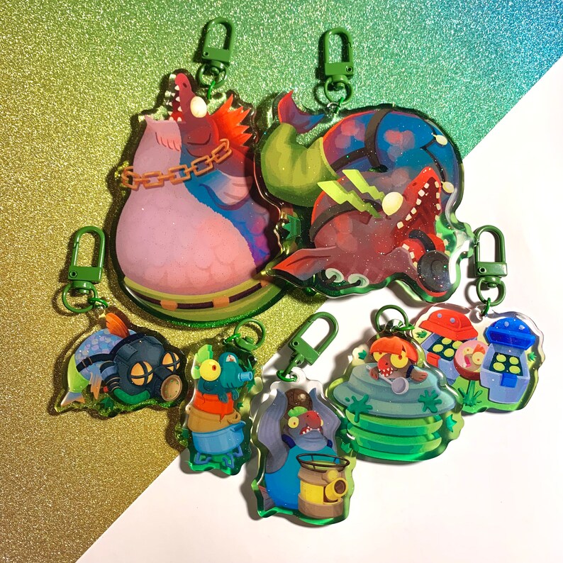 Splatoon King Boss Salmonid Cohozuna Horroboros Stinger Big - Etsy Sweden