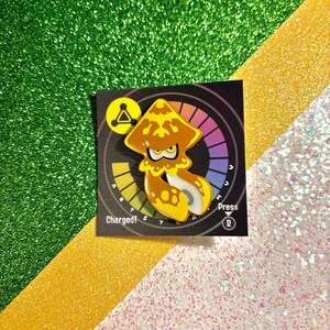 Splatoon Glow-in-the-dark Inkling and Octoling Kraken Royale Gummy ...