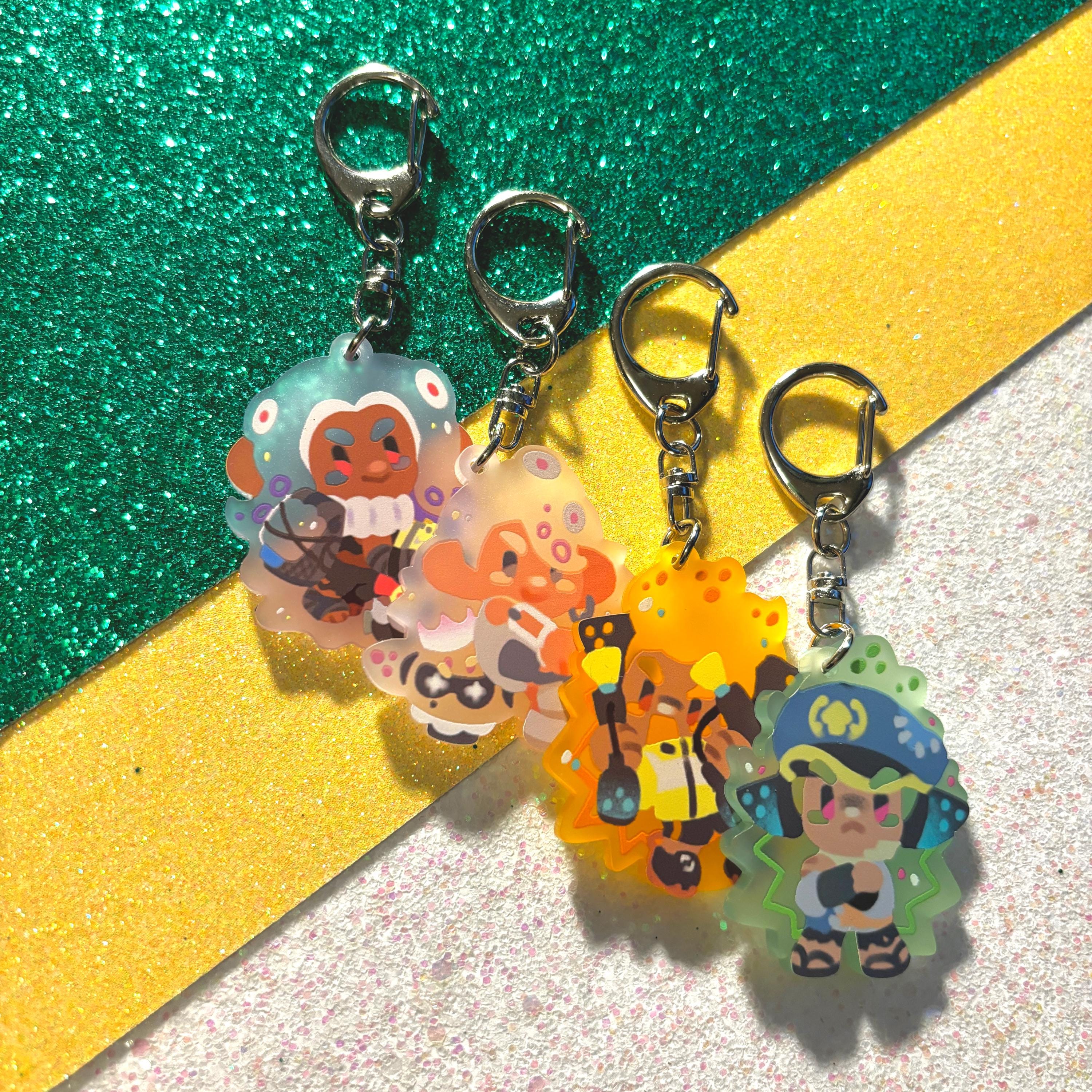 Splatoon 3 [MASC] Candied Agents Side Order DLC Agent 3 4 8 New 3 ...