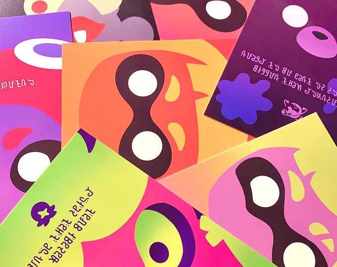 MINI Prints (4 X 6 INCH) - Splatoon Hotlantis IDL Posters Squid Sisters ...
