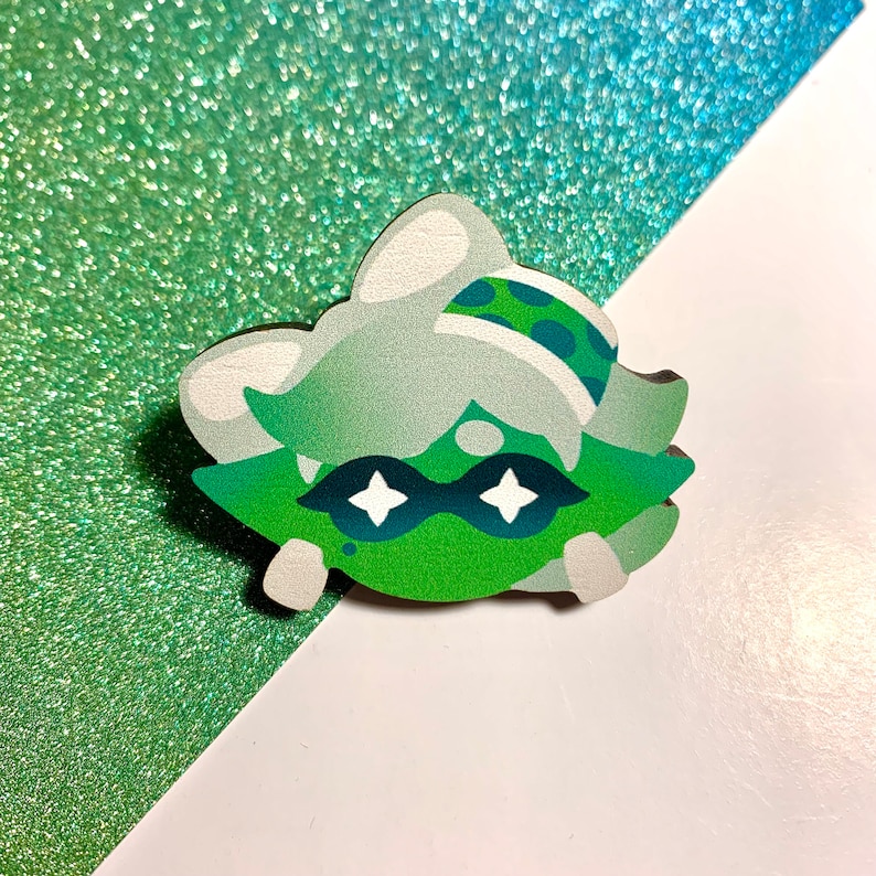 SALE Splatoon Hotlantis IDL Deep Cut off the Hook Squid Sisters Wooden ...
