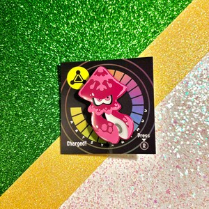 Splatoon Glow-in-the-dark Inkling and Octoling Kraken Royale Gummy ...