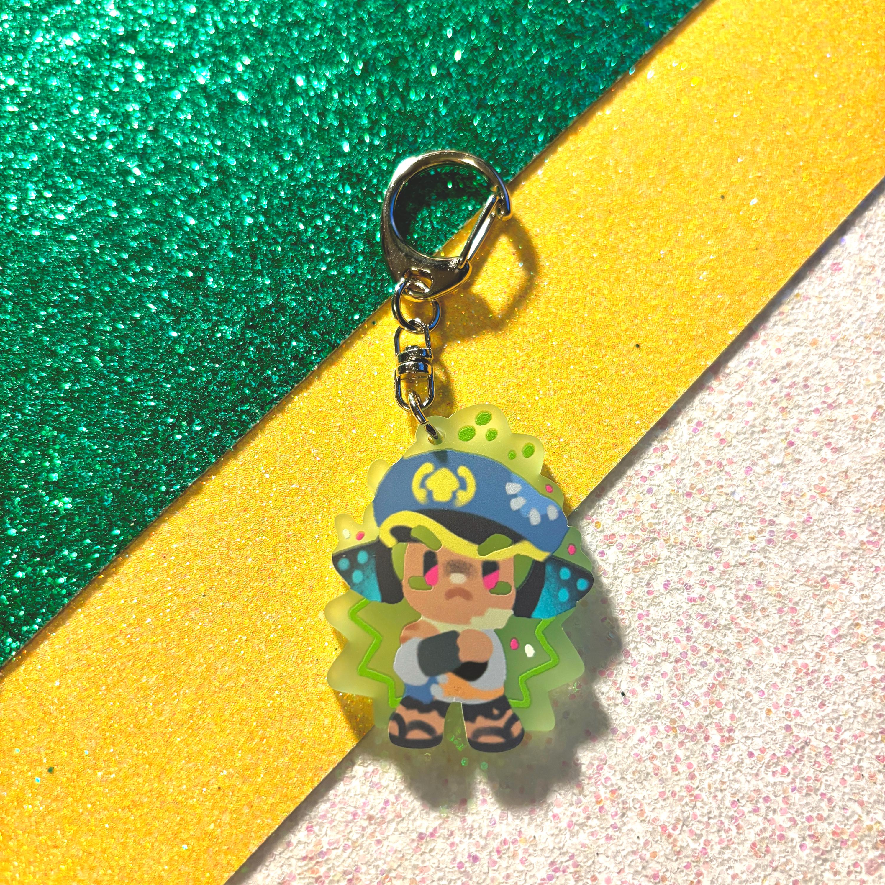 Splatoon 3 [MASC] Candied Agents Side Order DLC Agent 3 4 8 New 3 ...