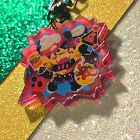 Splatoon Hotlantis WV3 Posters Harmony Paruko Tartar Dedf1sh Octoling ...