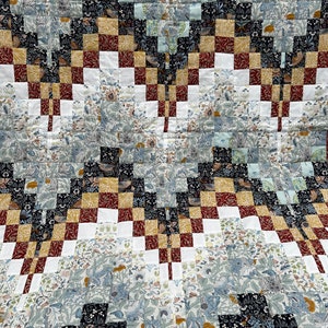 Wave Quilt - Etsy