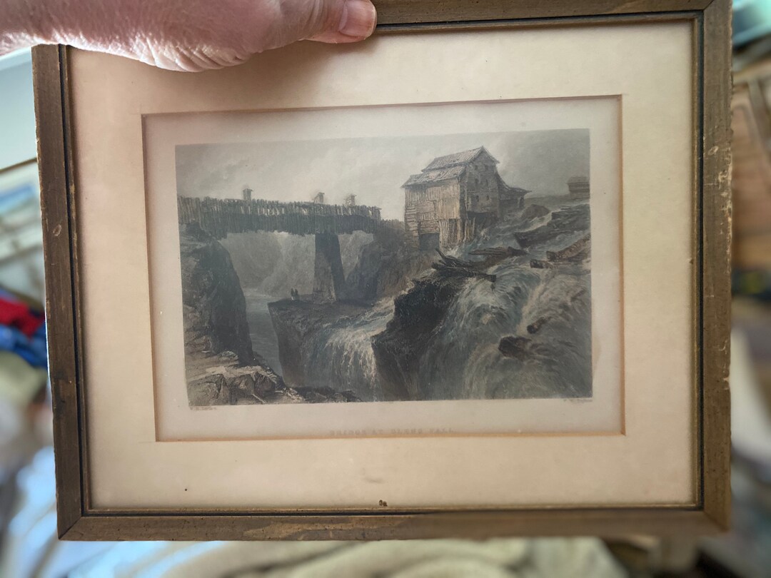 Vintage 3 W. H. Bartlett Prints - Etsy