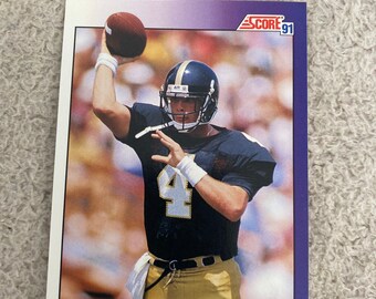 Brett Favre Rookie Card - Etsy
