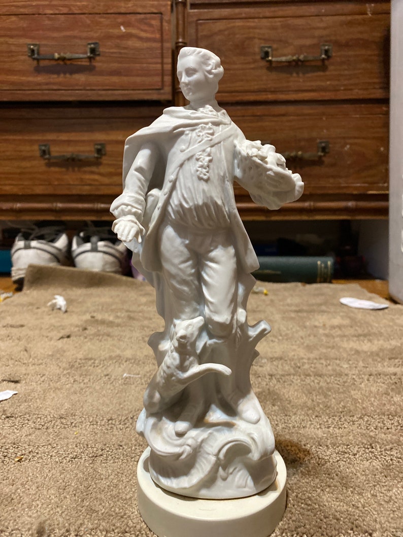 Vintage Plaster Statues - Etsy