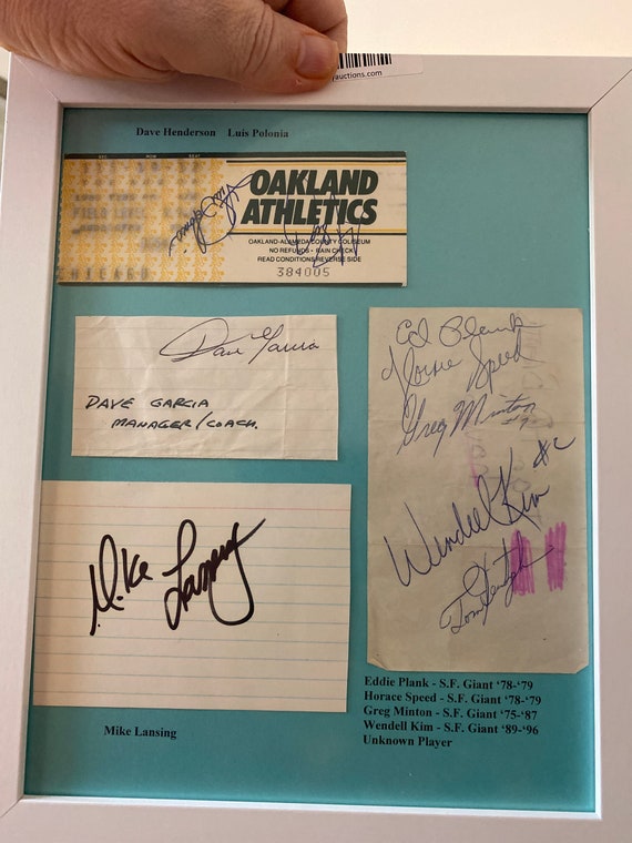 Assorted Signatures. No COA - Etsy