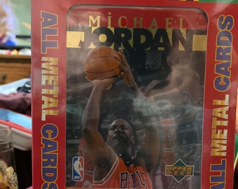 Metal Jordan Cards | Etsy