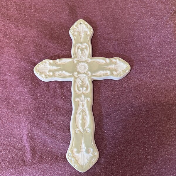 Ceramic Cross - Etsy