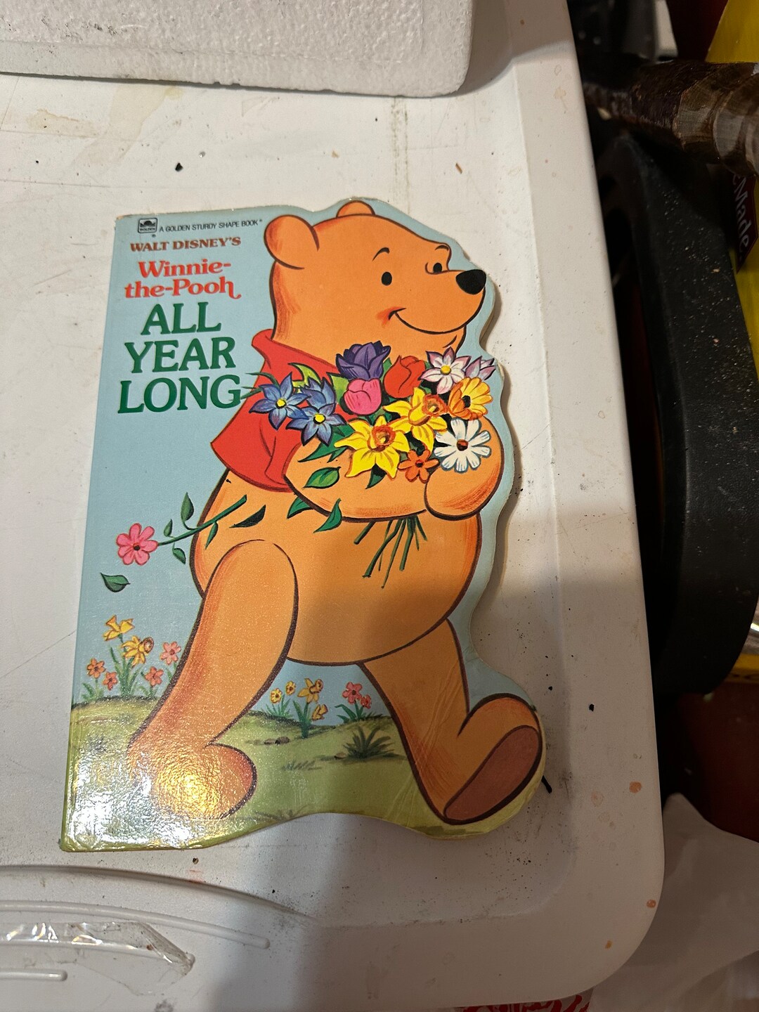 Winnie the Pooh Book - Etsy