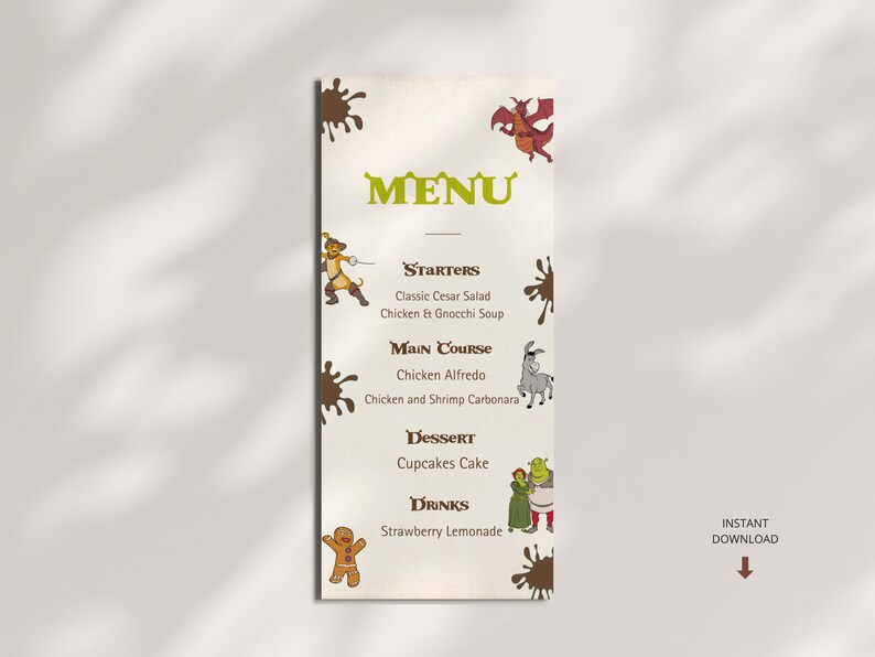 Get Ready to Feast Like Ogre-lords With Our Shrek Birthday Party Food ...