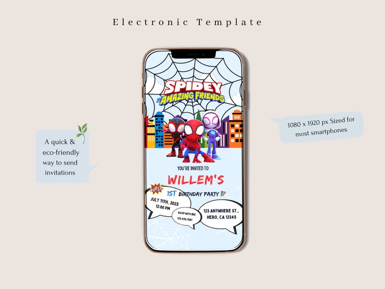 Swing Into Action With Spidey And His Amazing Friends A Etsy