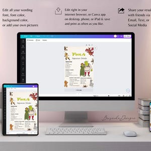 Welcome to Far Far Away! Editable Shrek Birthday Party Welcome Sign ...