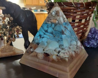 Large Resin Pyramid | Etsy