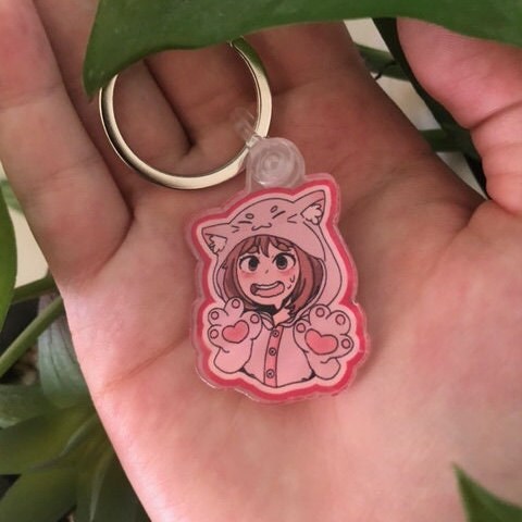 Ochako Uraraka Keychain - Etsy