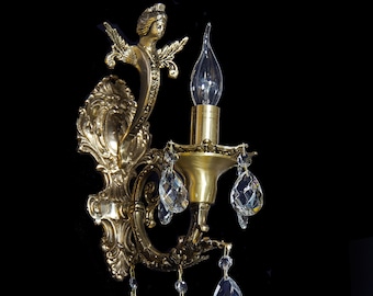 Angel Wall Sconce - Etsy