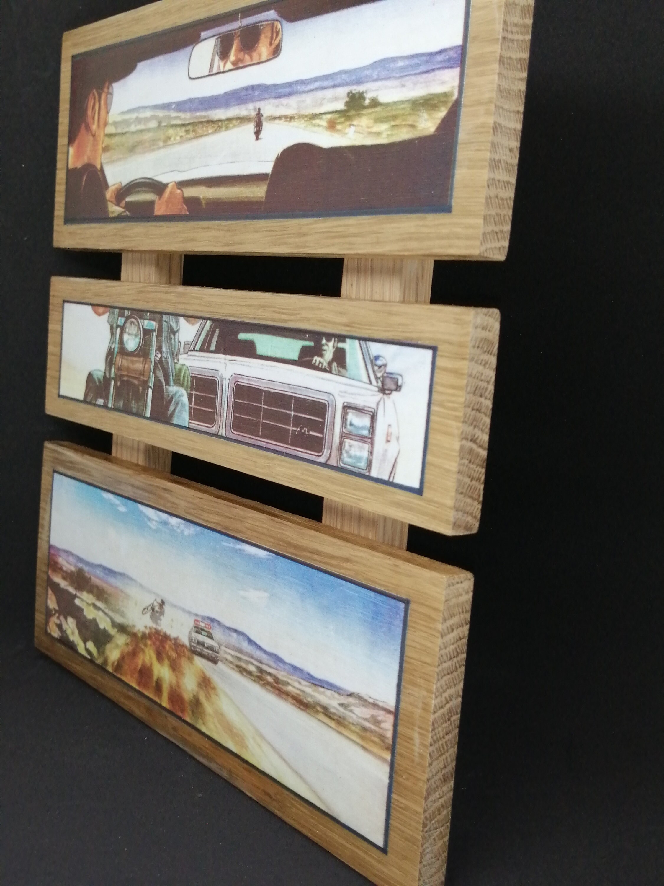 Comic Book Man Cave Art. Biker Gift of Comic Art for Man Cave, Den ...