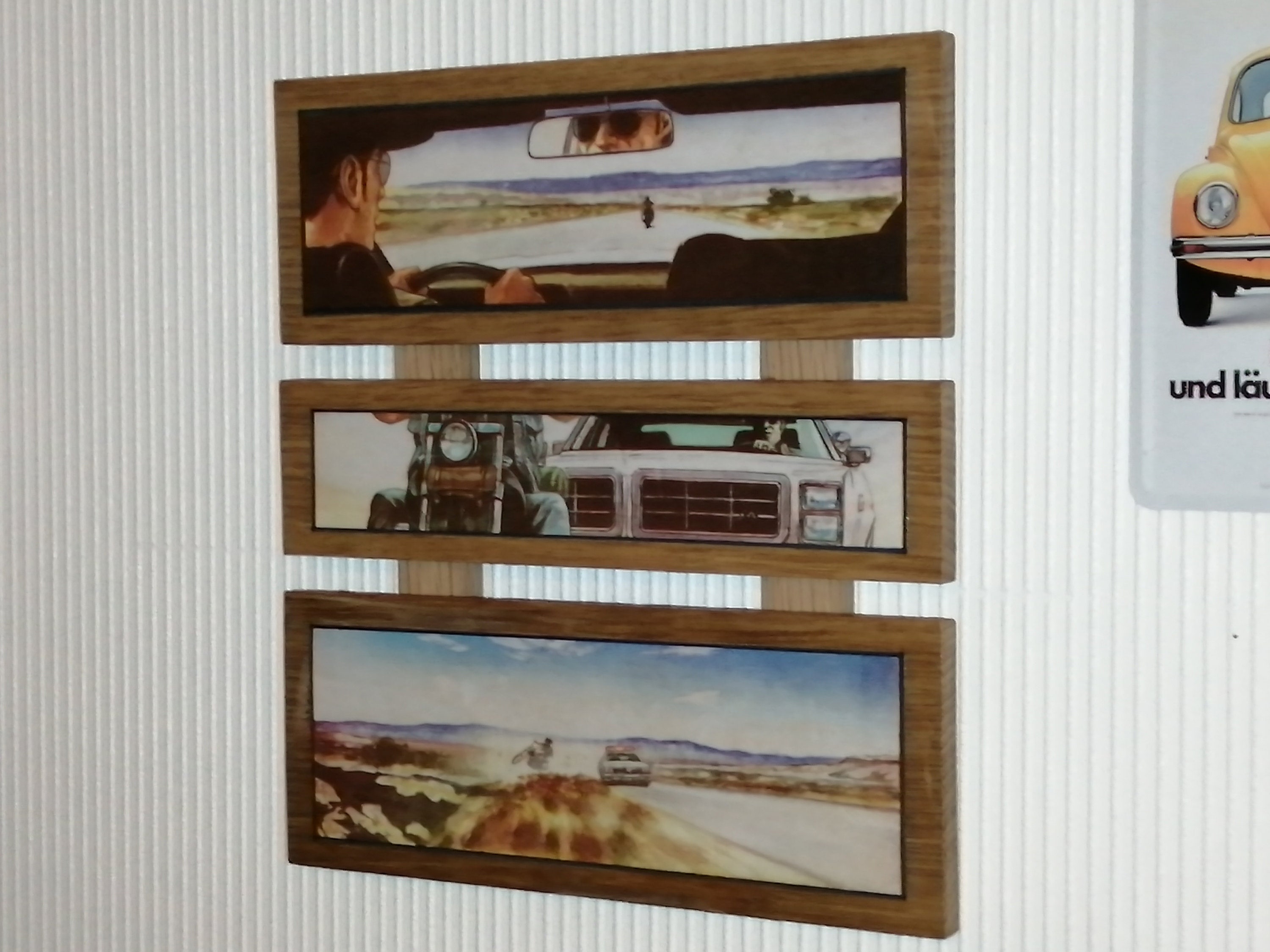 Comic Book Man Cave Art. Biker Gift of Comic Art for Man Cave, Den ...