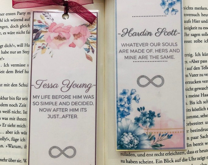 Printable Stickers after Anna Todd Hardin Tessa - Etsy