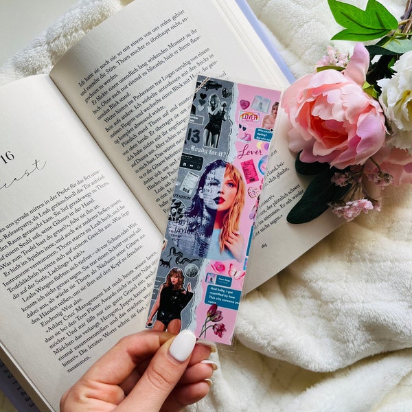 Taylorswift Bookmark - Etsy