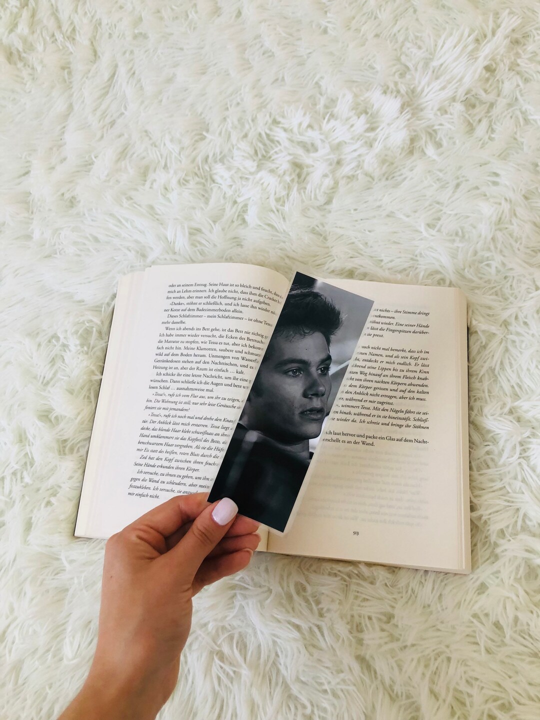 Dylan O Brien Bookmark Dylan Bookmark Merch Bookworm - Etsy