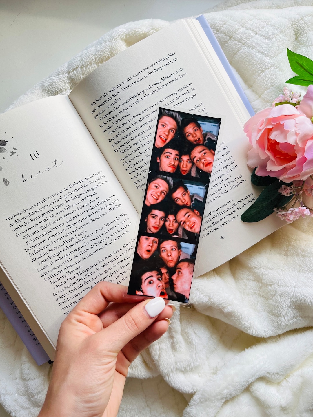 One Direction Bookmark Vintage Bookmark One Direction Book Love - Etsy